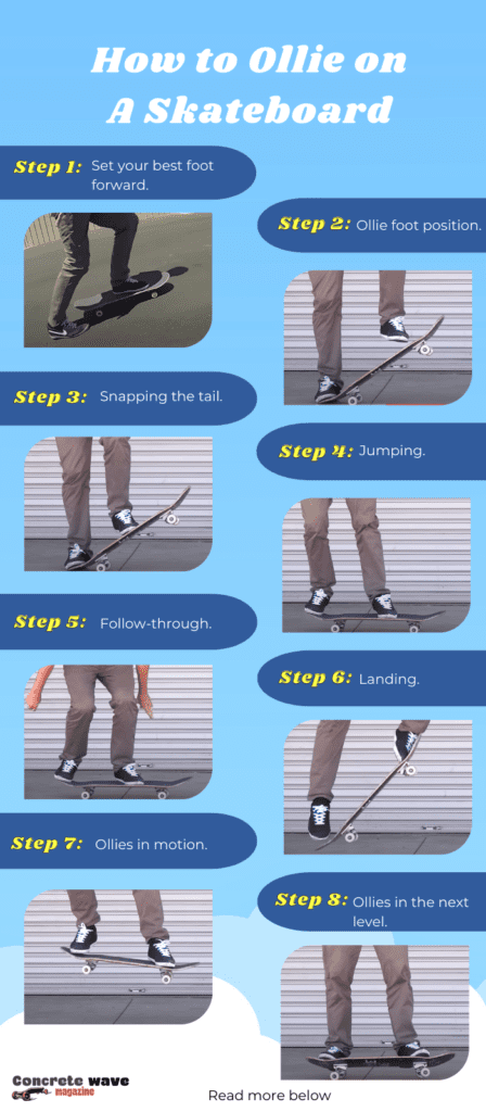 How to Ollie on a Skateboard: Step by Step Guide